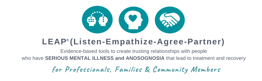 LEAP Webinar with Dr. Amador – Mental Illness & Trusting Partnerships ...